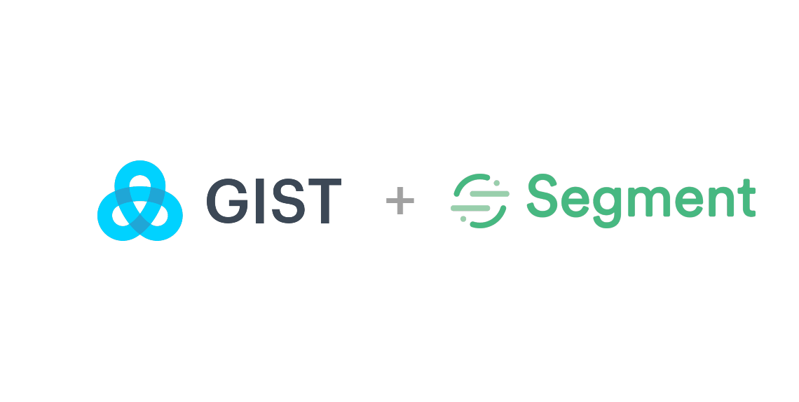 Announcing Our Integration With Segment – Gist